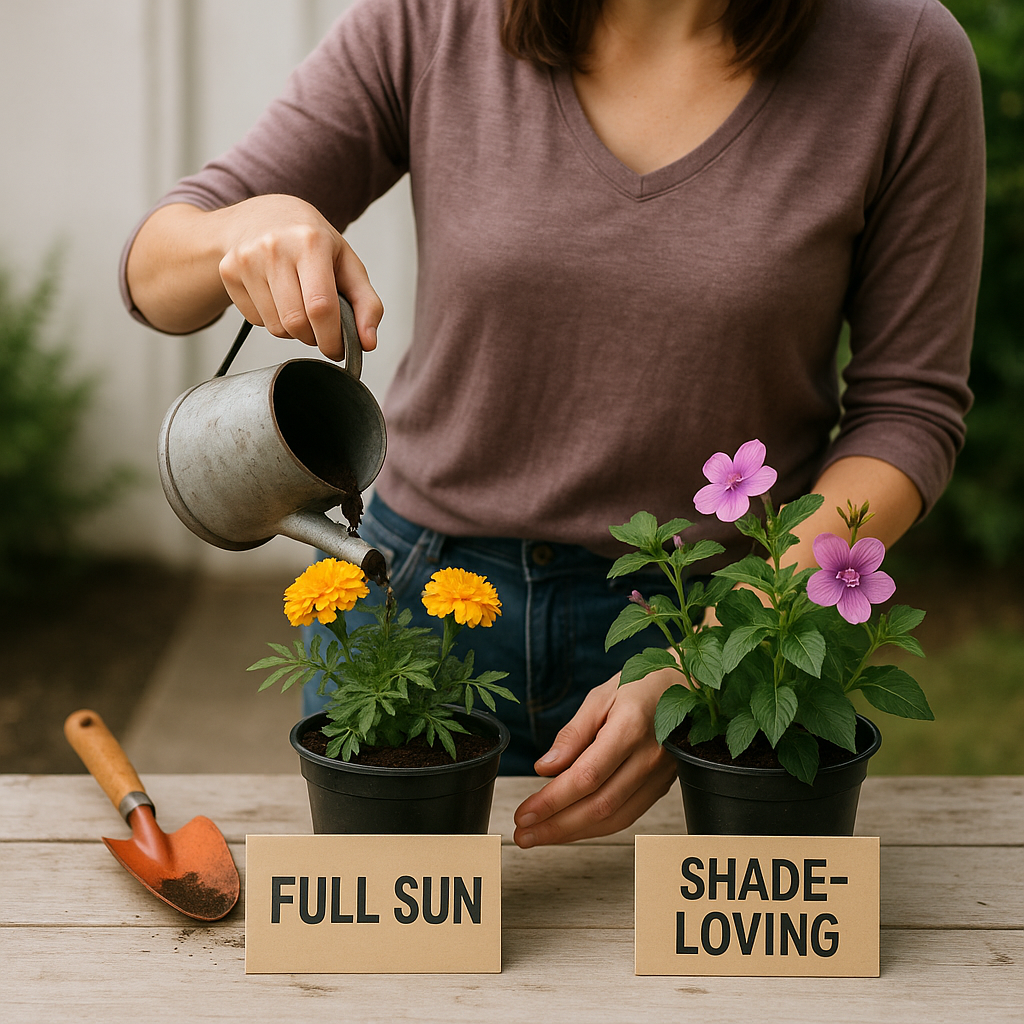 Full Sun vs. Shade-Loving Flowers: What to Plant Where? – Ecofynd