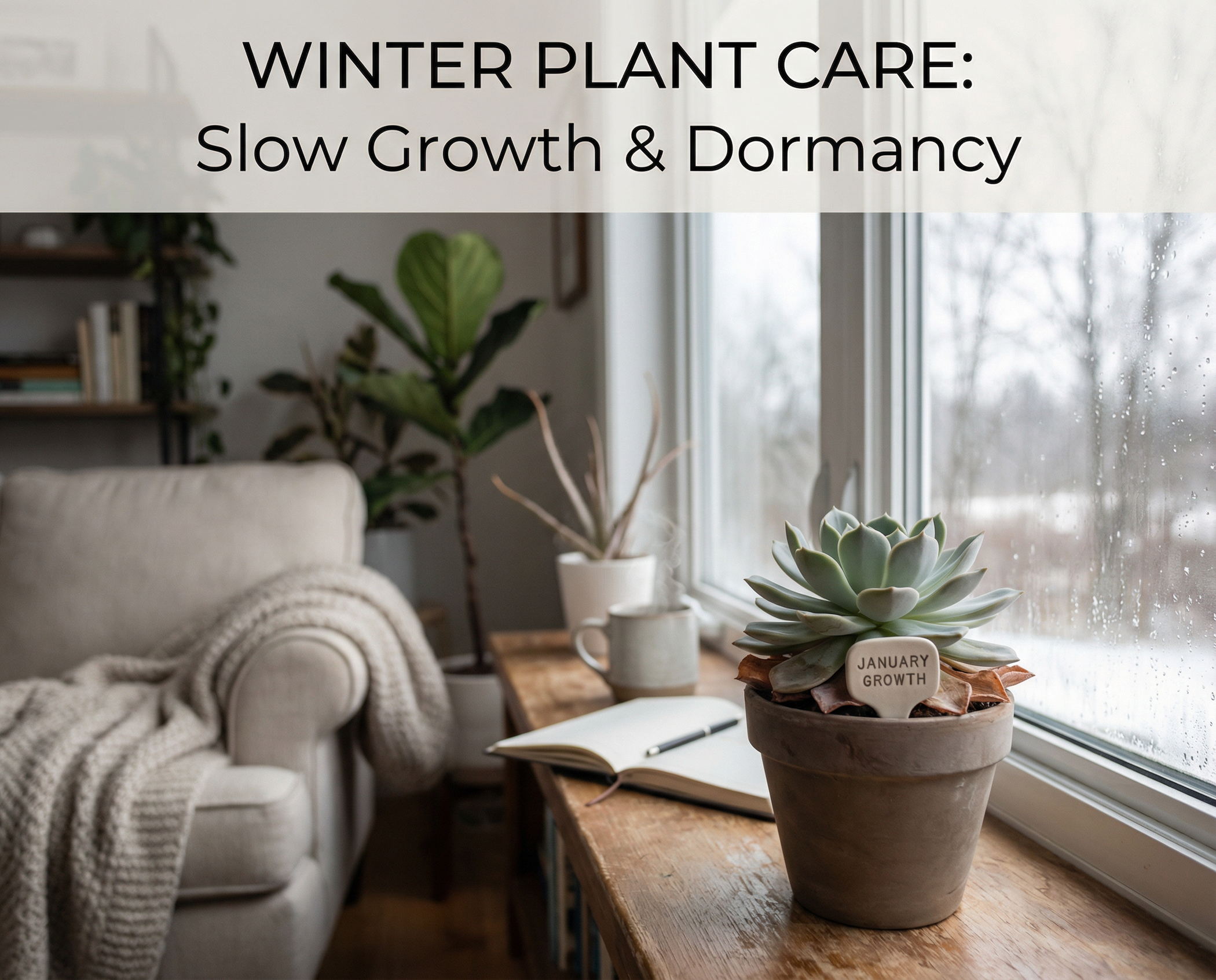 Why Your Plants Grow Slower in January (And Why That’s a Good Thing ...