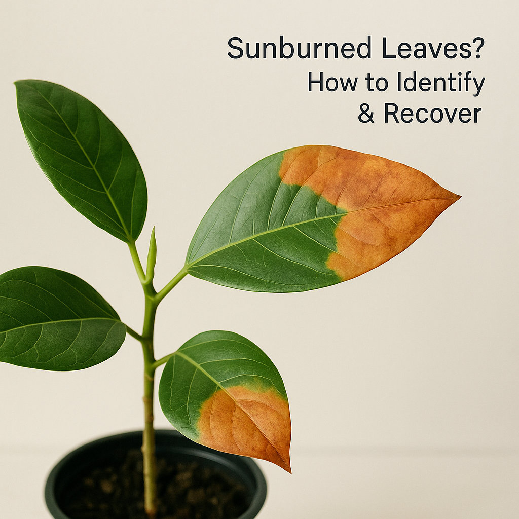 Sunburned Leaves? How to Identify & Recover – Ecofynd