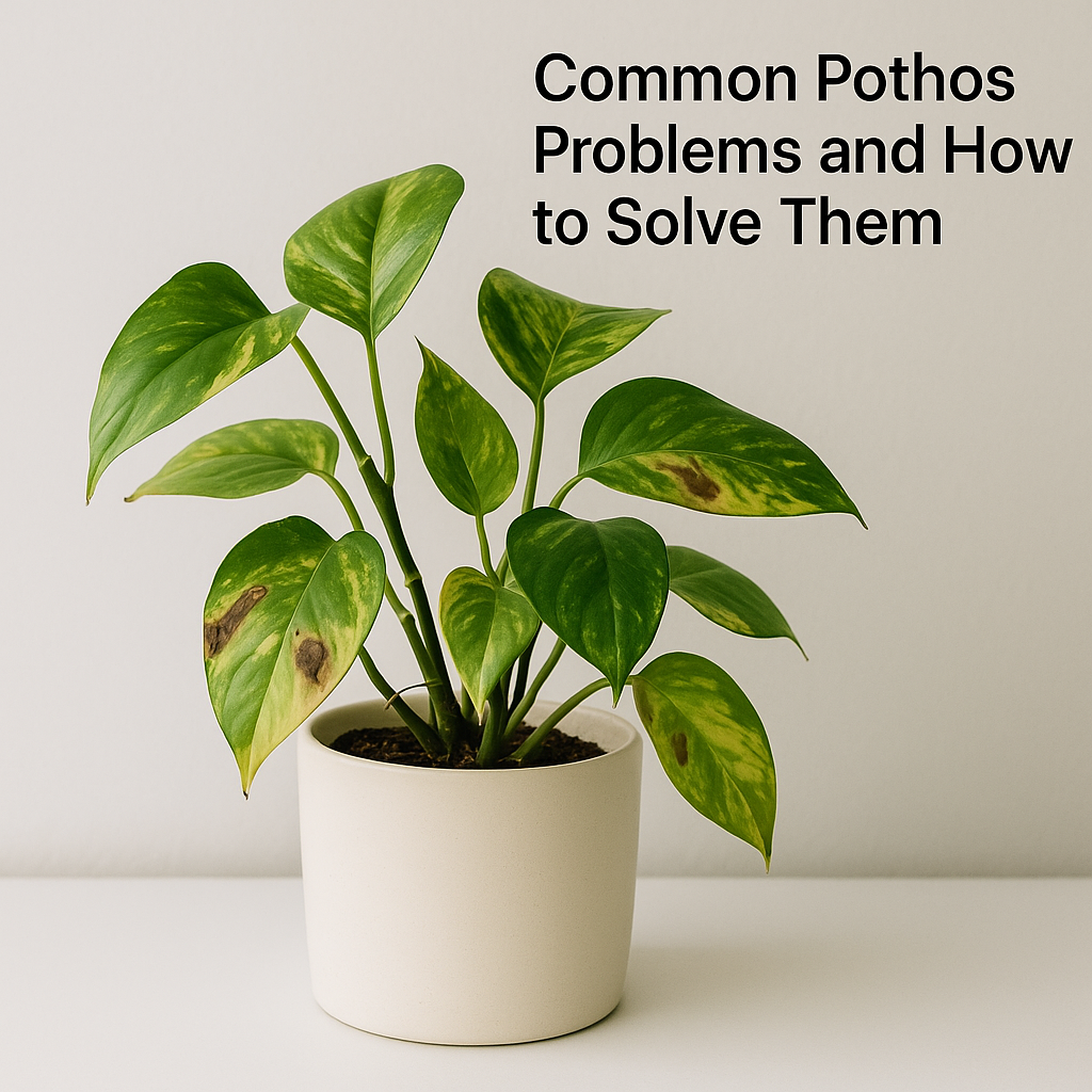 Common Pothos Problems and How to Solve Them – Ecofynd