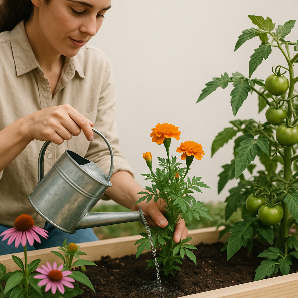 How to Use Companion Planting in Vegetable Gardens – Ecofynd