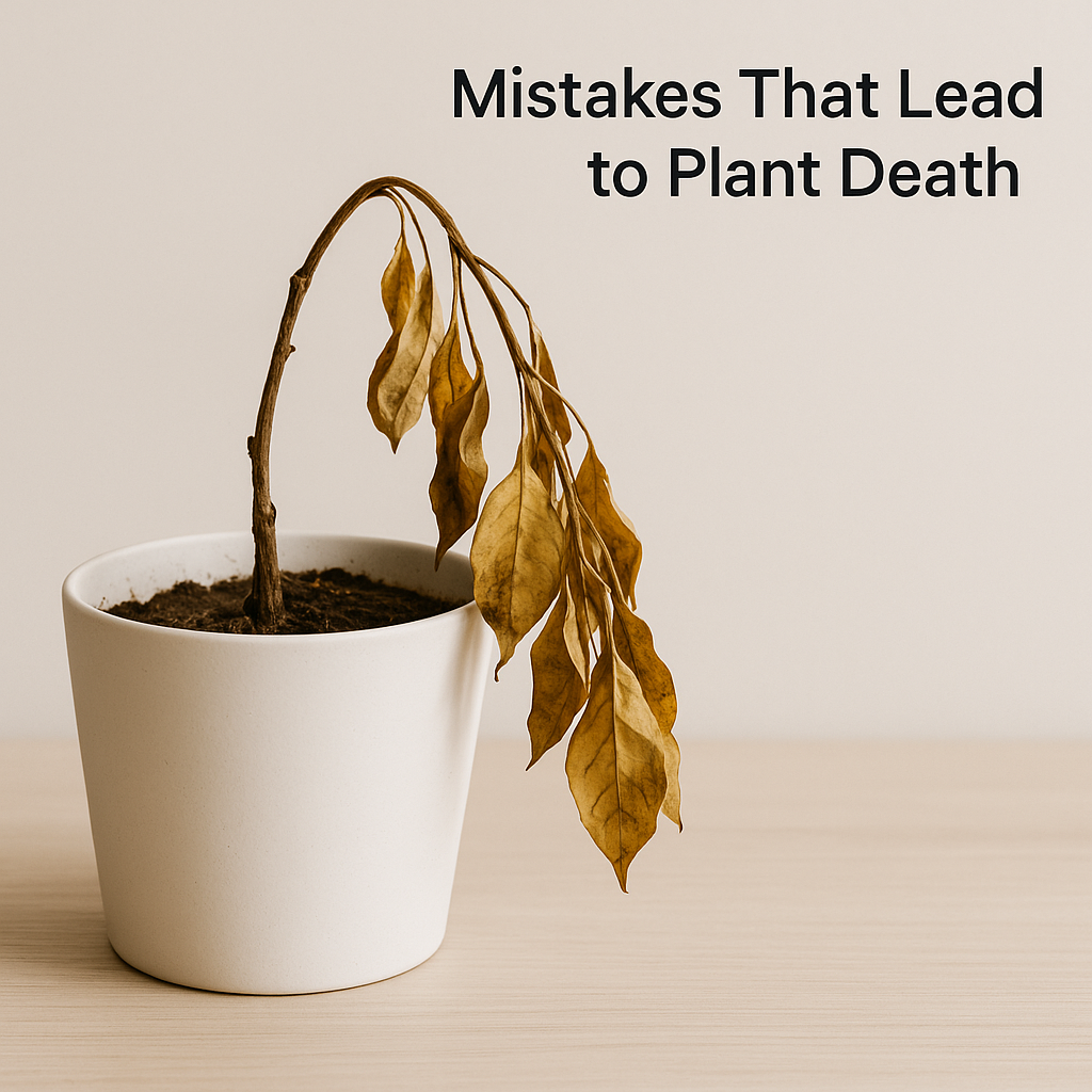 5 Mistakes That Lead to Plant Death – Ecofynd