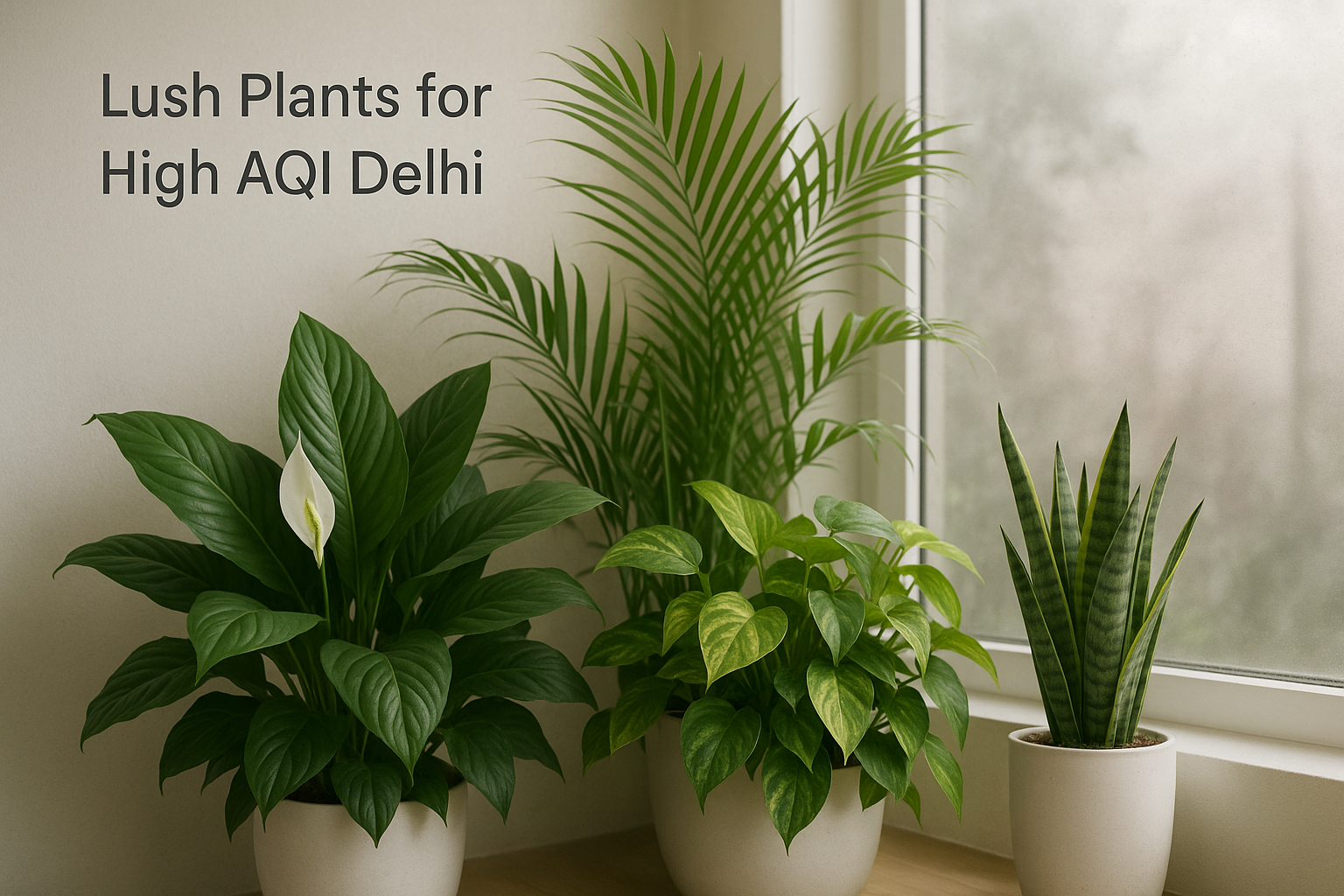7 Plants That Purify Air During High AQI Days – Ecofynd