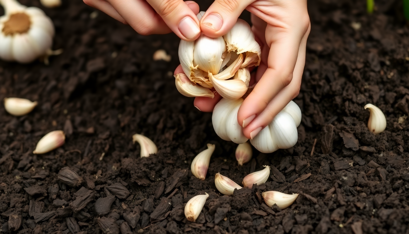 A Step-by-Step Guide to Grow Your Own Garlic – Ecofynd