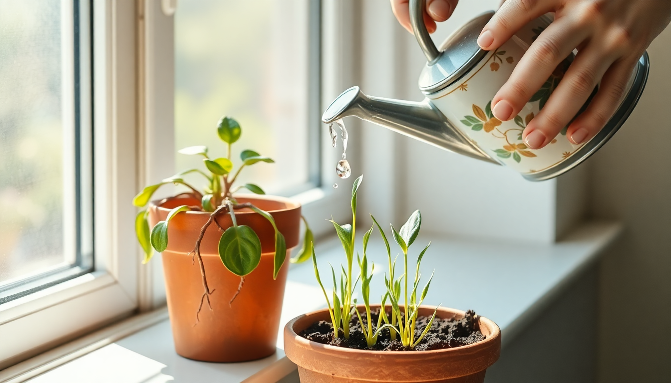 A Step-by-Step Guide to Bring Plants Back to Life – Ecofynd