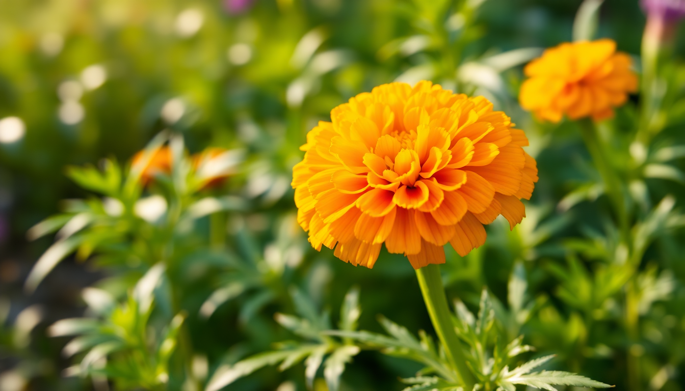 Quick and Easy Guide to Care for your Marigold Flowers – Ecofynd