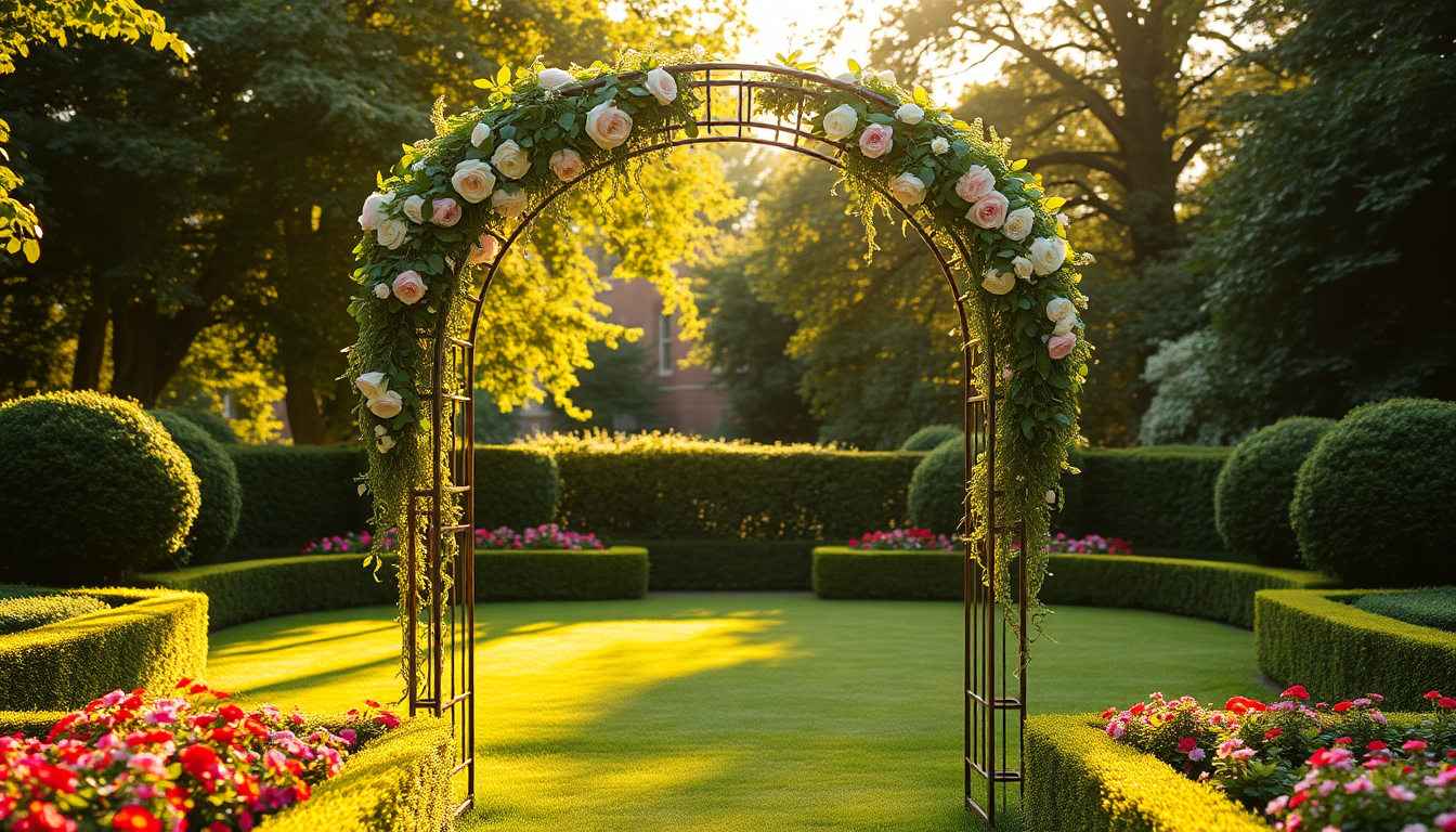 5 Creative Ways to Use a Garden Arch in your Backyard – Ecofynd