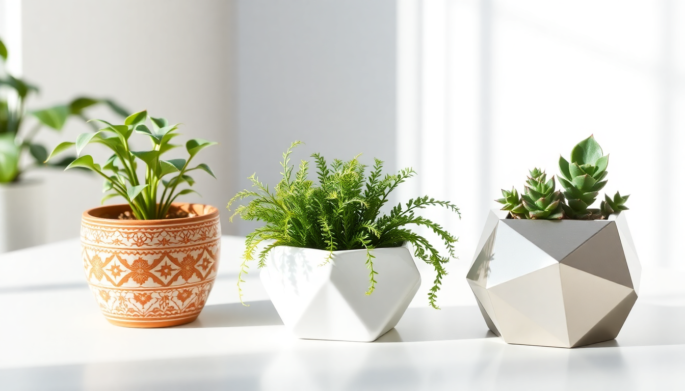 Boho, Minimalist, or Modern? Choosing the Right Planters for Your Home ...