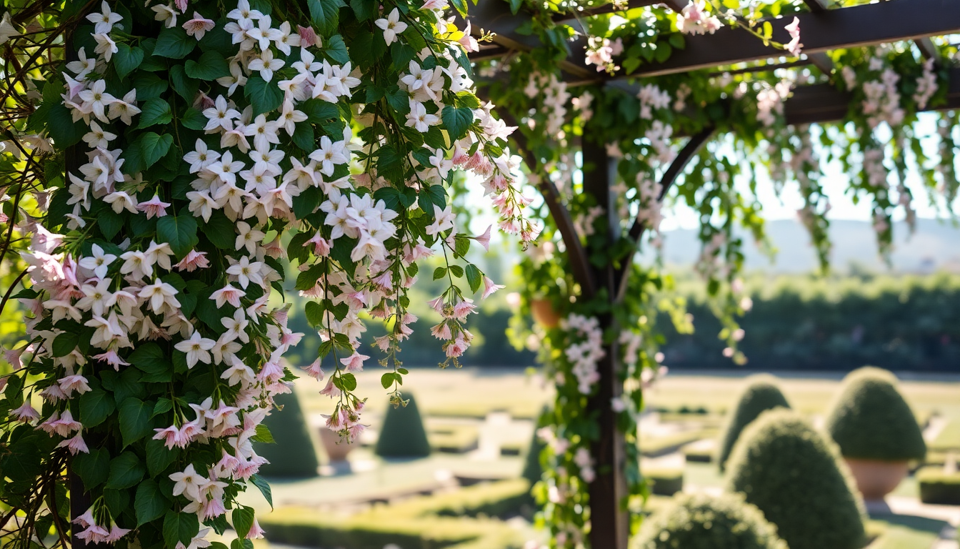 5 Best Flowering Vines to Add Vertical Beauty to Your Garden – Ecofynd