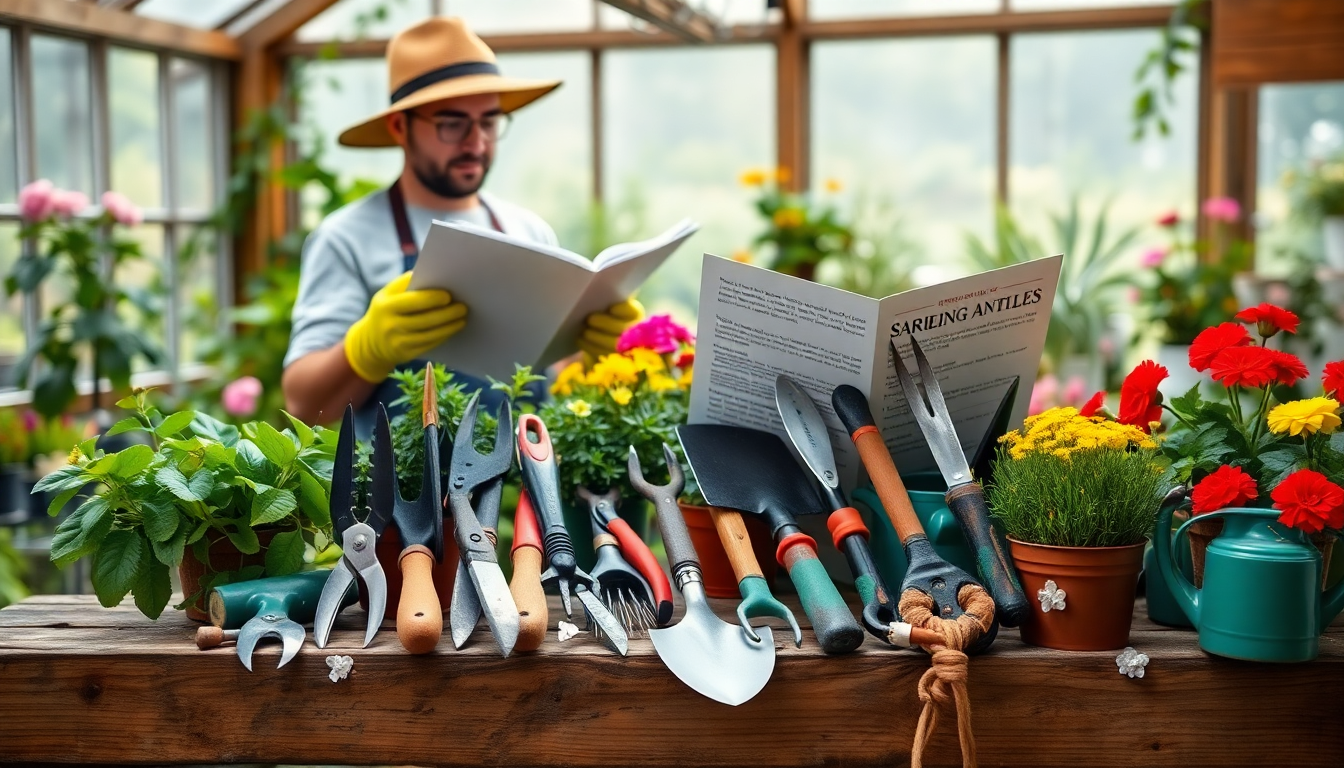 How to Use Garden Tools Safely – Ecofynd