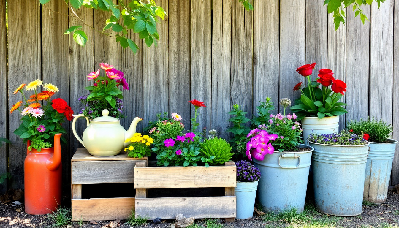 Different Ways to Repurpose Old Pots for a Rustic Look – Ecofynd