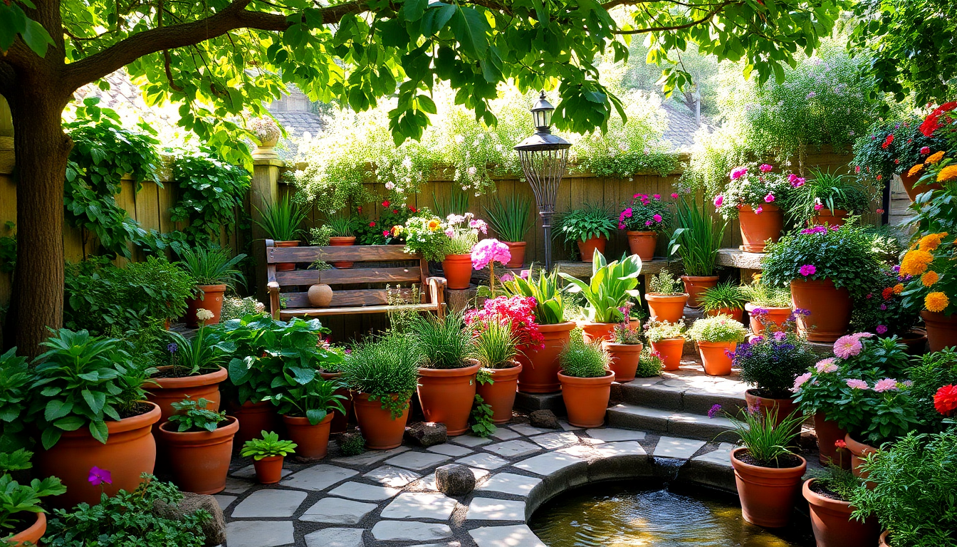 5 Best Plants for Your Small Outdoor Garden – Ecofynd