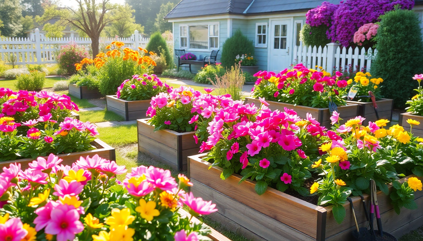 5 Best Low-Maintenance Flowers for Busy Gardeners – Ecofynd