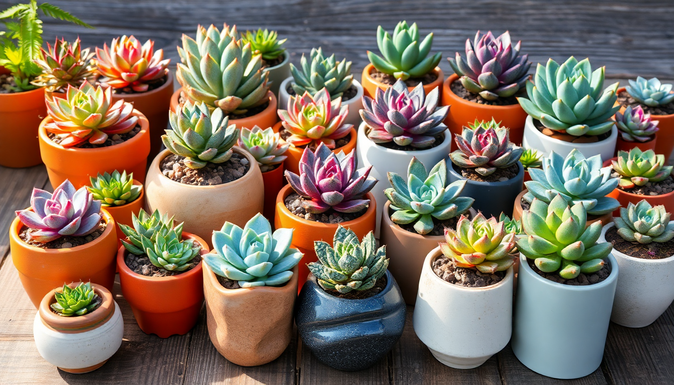 How to Choose the Best Pots for Succulents – Ecofynd