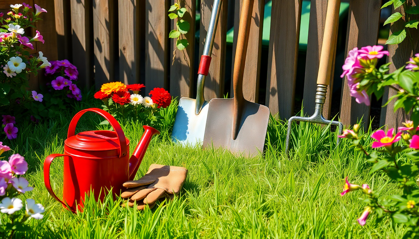 5 Essential Tools for Beginners Kitchen Garden – Ecofynd