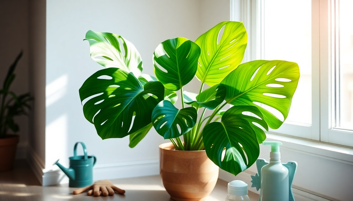 How to Care for Monstera Indoors in Indian homes – Ecofynd