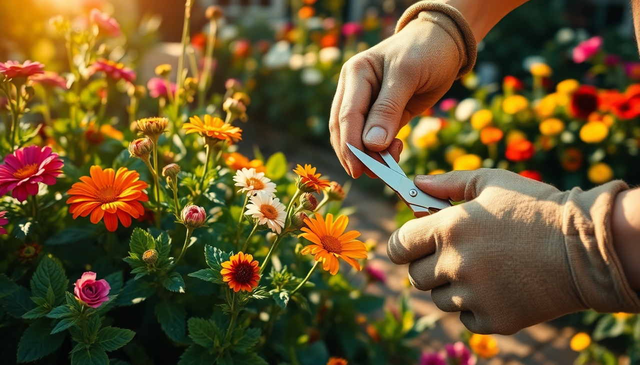 How to Deadhead Flowers for Longer Blooming – Ecofynd