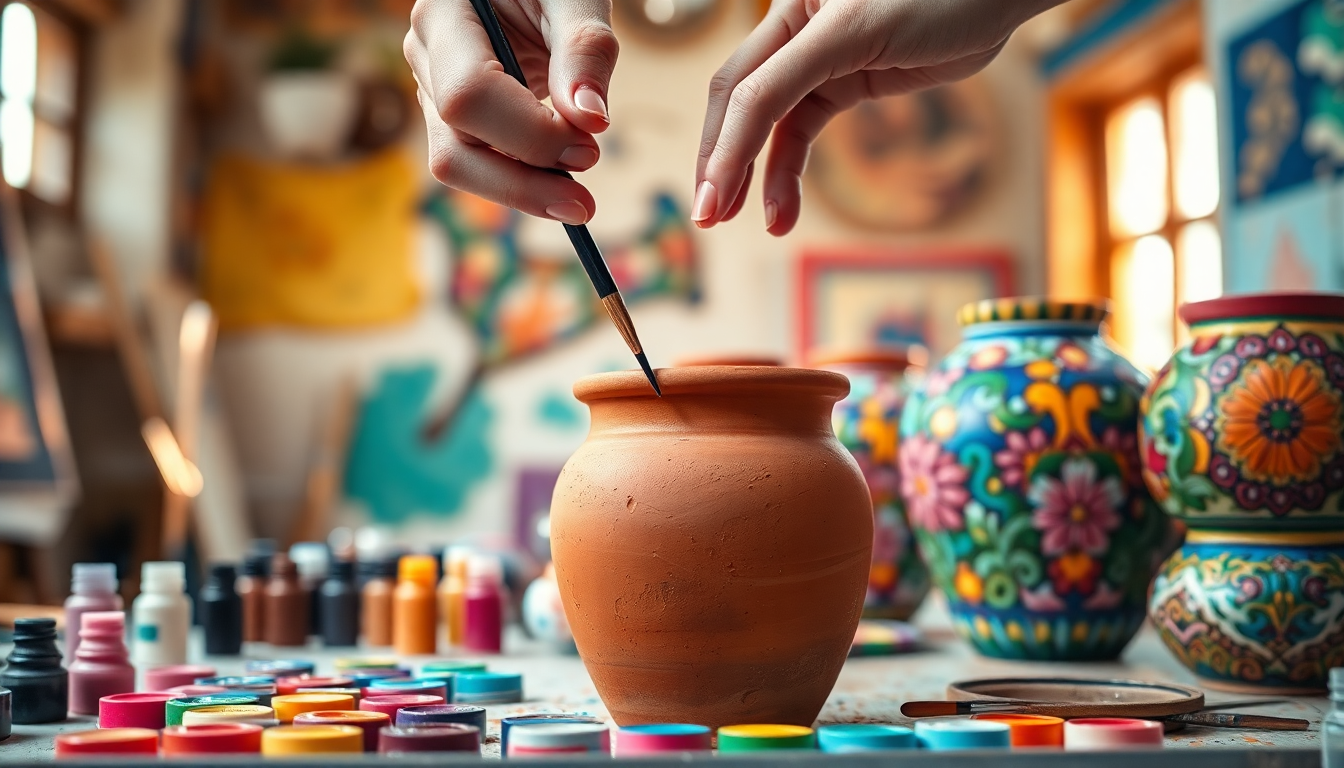 A Step-by-Step Guide to Painting Terracotta Pots – Ecofynd