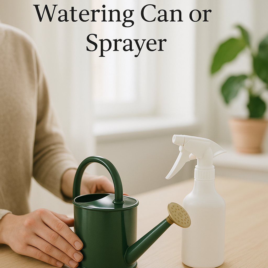 How to Choose the Right Watering Can or Sprayer for Houseplants – Ecofynd