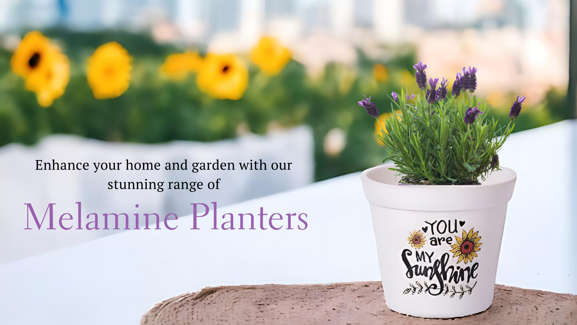 Melamine Pot – Ecofynd