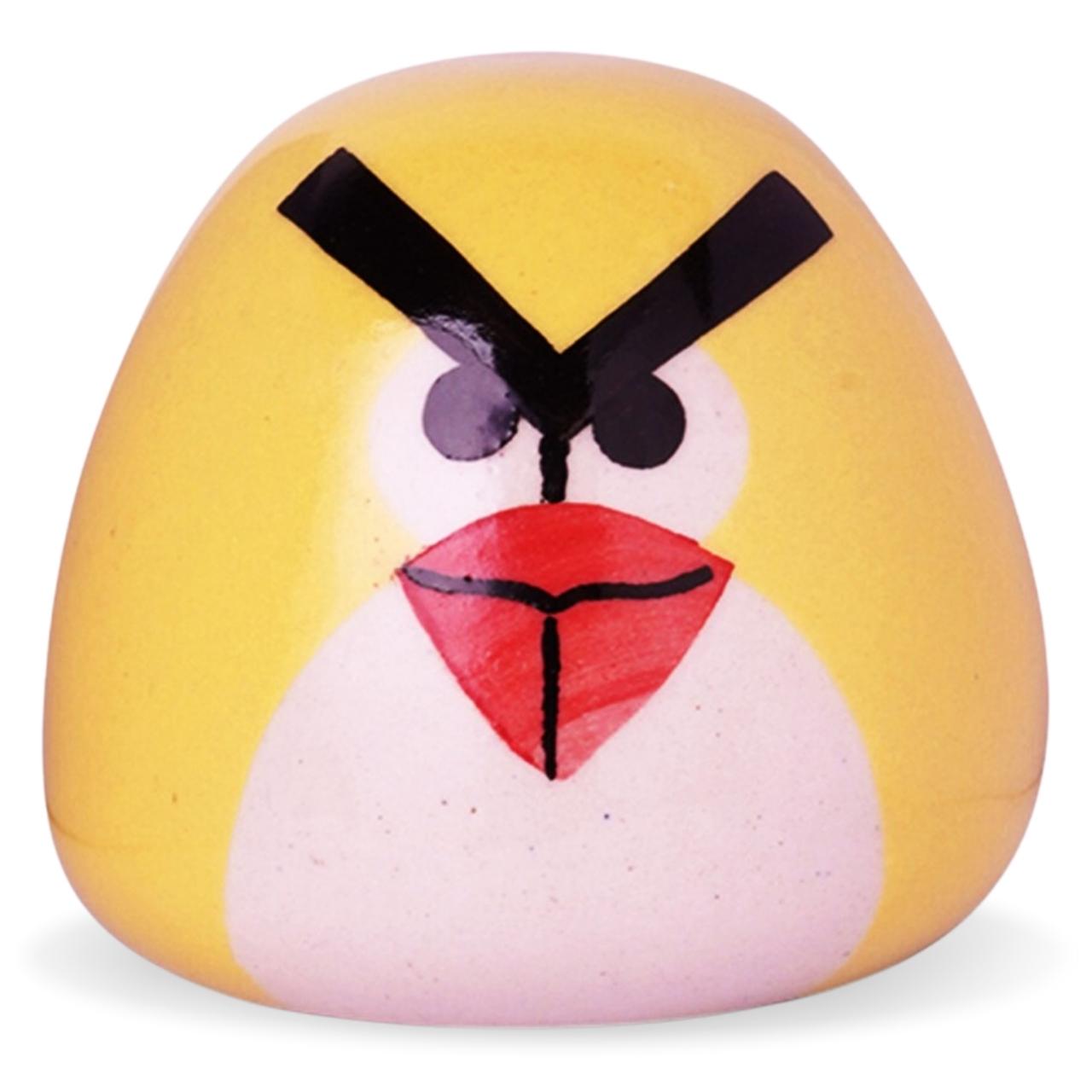 Ceramic Angry Bird Piggy Bank – Ecofynd