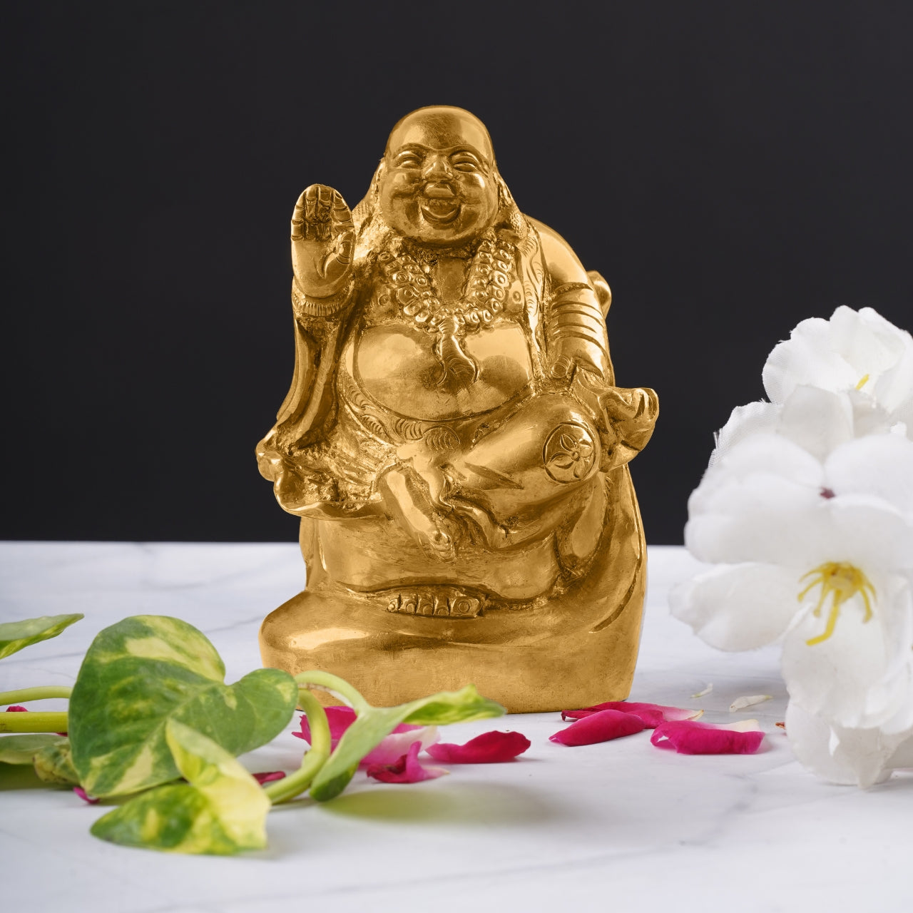 Laughing Buddha Idol – Ecofynd